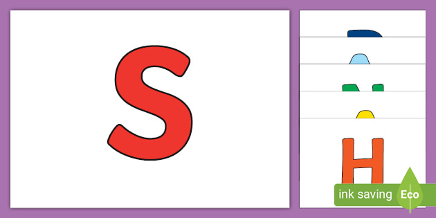 SHANARRI Display Lettering (Teacher-Made)