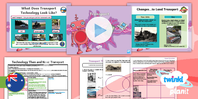 Year 2 HASS History Technology Then and Now Lesson 5