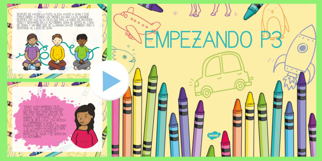 Pack de actividades para la vuelta al cole PowerPoint