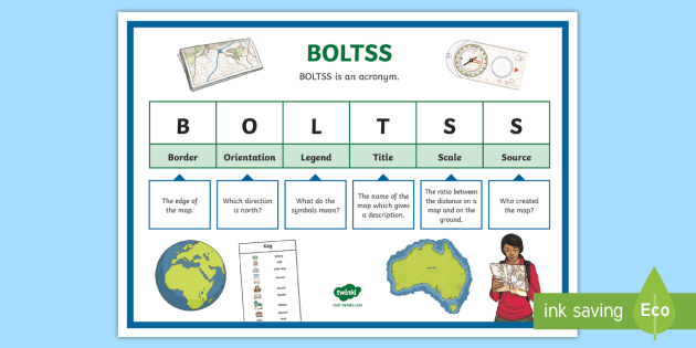 Geography Map Skills Worksheets PDF | Map Resource Pack