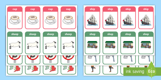 /p/ Final Sound Snap Card Game (teacher made)