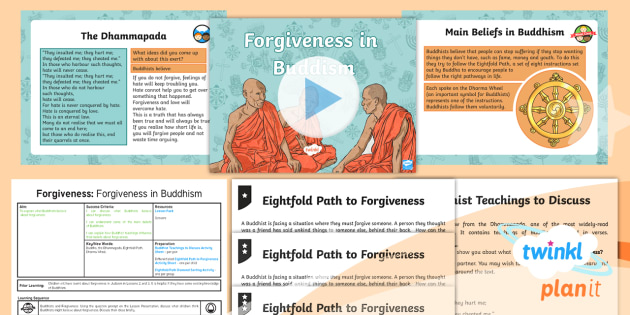 Forgiveness Lessons | twinkl.com.au