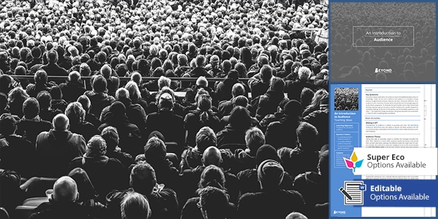 An Introduction to Audience Lesson Pack