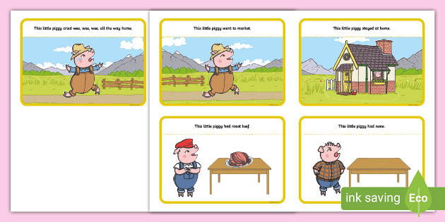 Nursery Rhyme Sequencing Cards | twinkl.ca