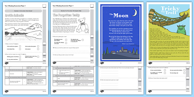 Year 2 Reading Assessment Term 3