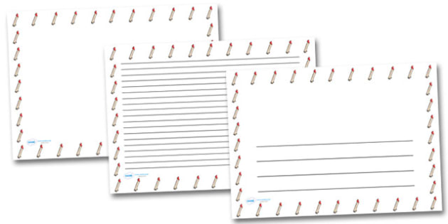 Arm Landscape Page Borders- Landscape Page Borders