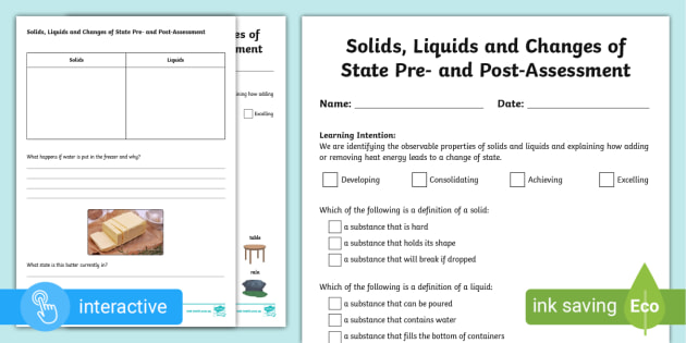 Assessment Changes Matter