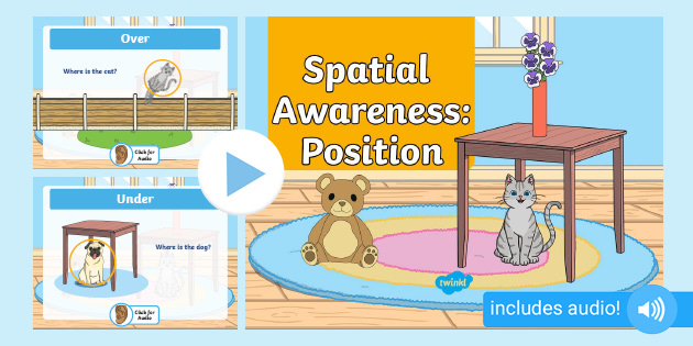 Spatial Awareness Audio PowerPoint (creat de profesori)