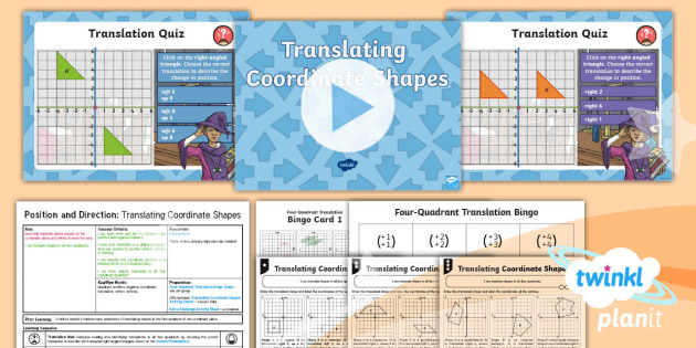 PlanIt Maths Y6 Position and Direction Lesson Pack Transformations (3)