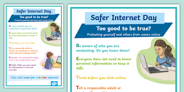 Online Safety Children • Twinkl.com.au