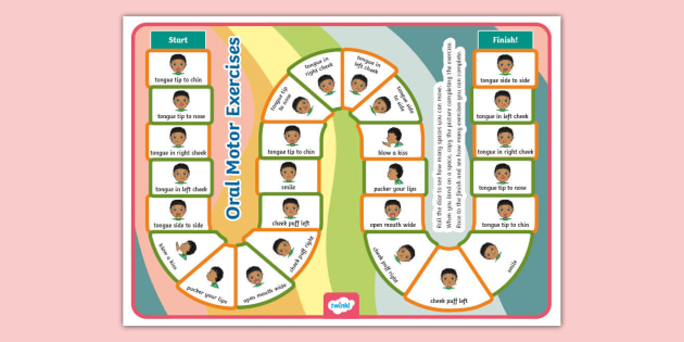 Tongue Exercises For Articulation Tongue Exercises For Articulation