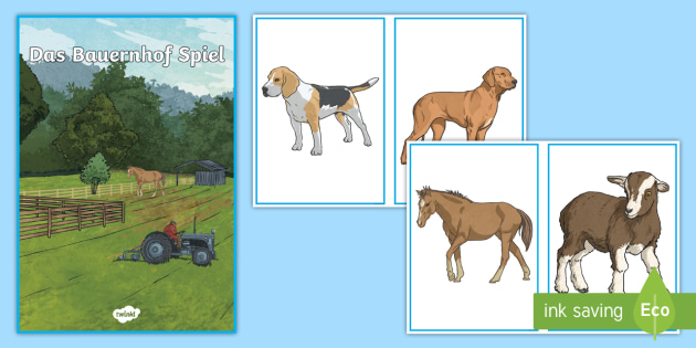 Farm Animals Game