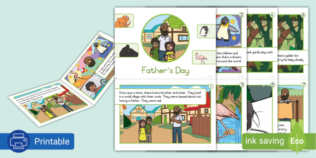 A Father's Day Story (teacher made)