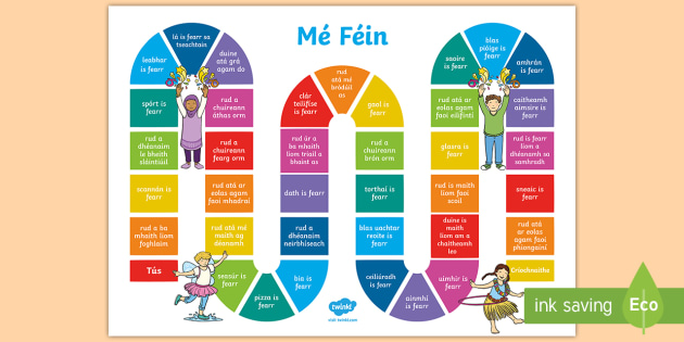 Mé Féin Cluiche Boird (teacher made)