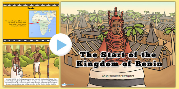Kingdom of Benin Activities - Twinkl Homework Help - Twinkl