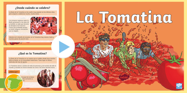 Presentación: La Tomatina