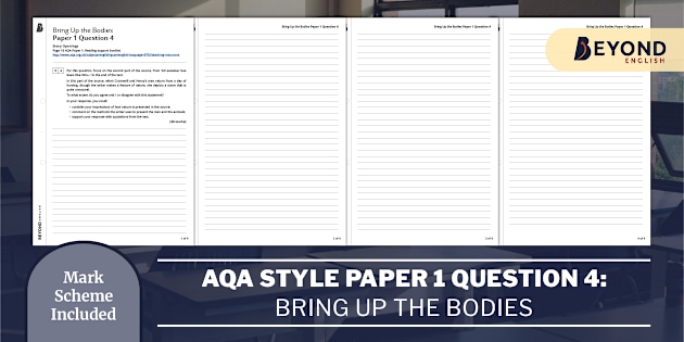 AQA GCSE English Language | twinkl.co.uk