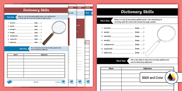 Dictionary Skills Worksheets Middle School Vocabulary Toolkit: