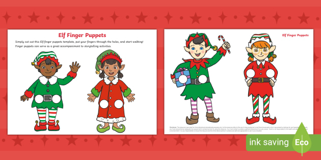 Printable Christmas Elves | twinkl.co.uk