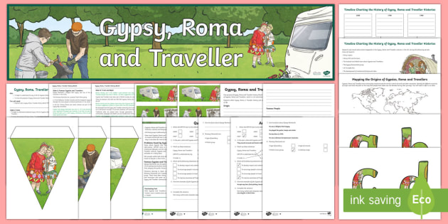 Gypsy, Roma and Traveller History Month Resource Pack