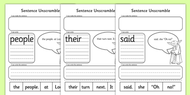 Spanish Sentence Unscrambler | Reviewmotors.co