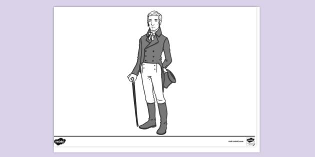 FREE! - Mr Leeford Colouring Sheet (teacher made)