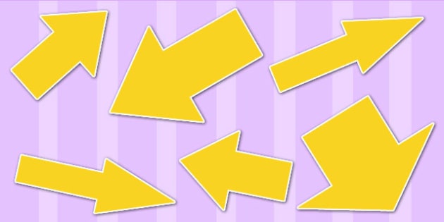 Arrow Cut-Outs | twinkl.co.uk