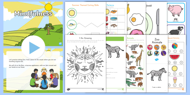 Parents' Summer Activity Pack