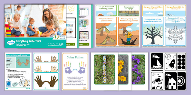 Early Years Wellbeing Activities | twinkl.co.uk