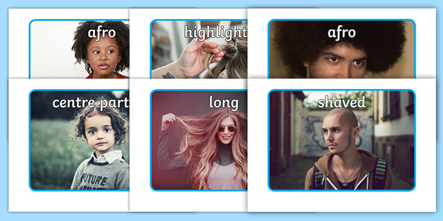 Hairstyle Display Photos