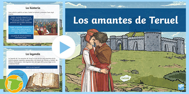 Presentación: Los amantes de Teruel - Leyendas de España