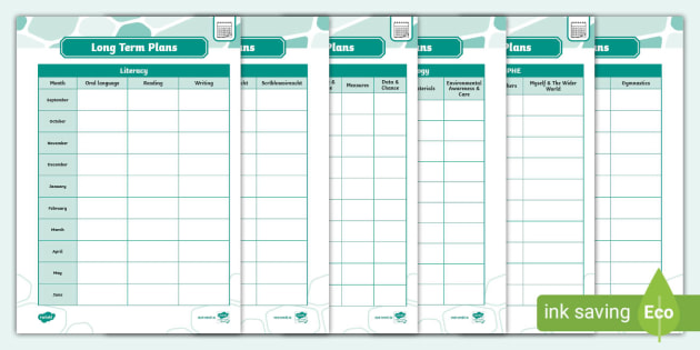 Teacher Printable Planners | twinkl.com.au