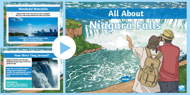 LKS2 All About Niagara Falls PowerPoint (Teacher-Made)