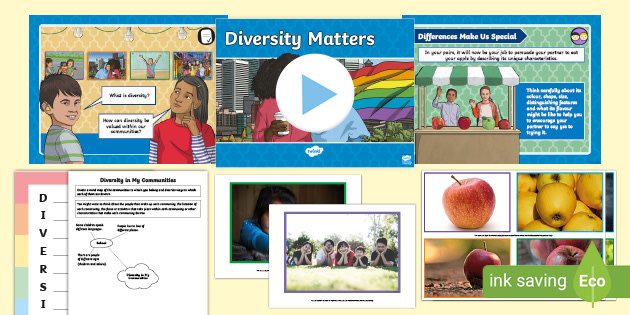UKS2 Diversity Matters | PSHE Diversity Lesson Pack