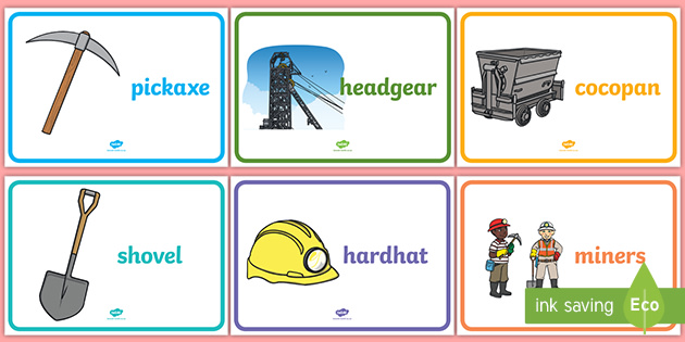 Mining in South Africa Display Posters (teacher made)