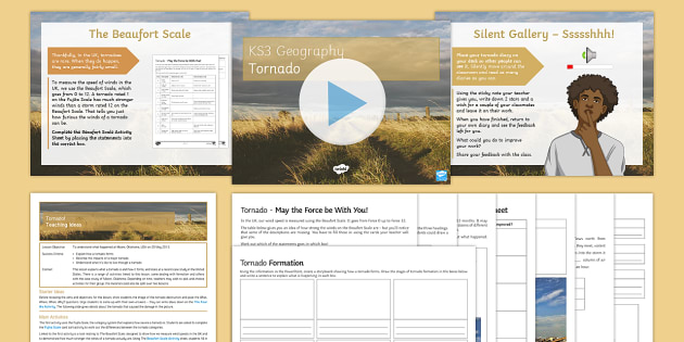 Tornado! Lesson Pack (teacher made)