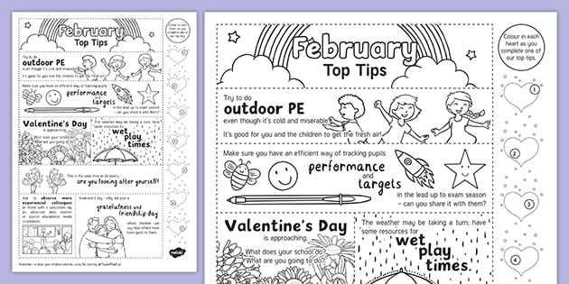 February NQT Top Tips