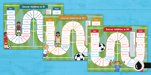 Soccer Mathematics Activities | twinkl.com.au