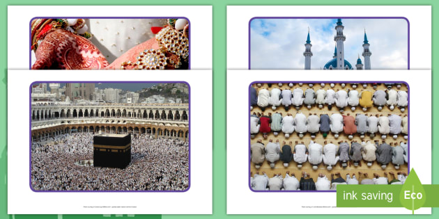 Eid Display Photos- ESL Eid Resources