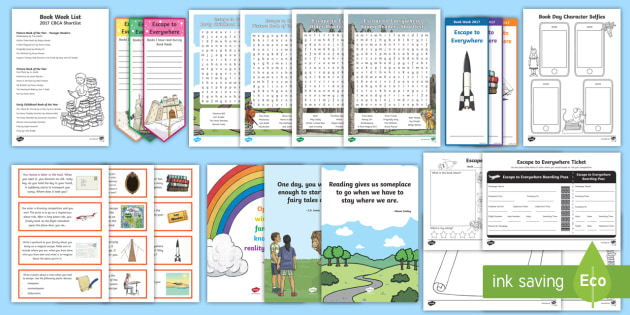 5-6 CBCA Book Week 2017 Activity Pack