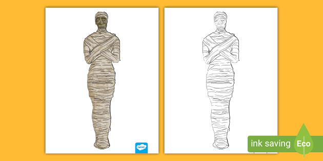 Ancient Egyptian Mummy Poster
