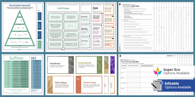 Literacy Intervention Resource KS3 | SPaG KS3 | Beyond