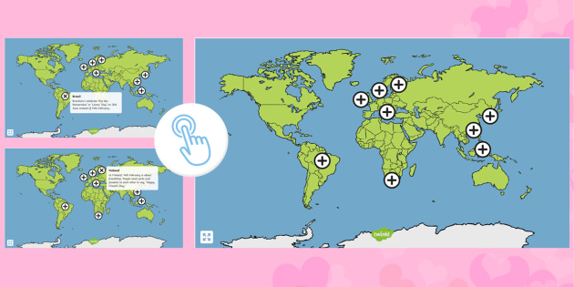 Valentine’s Day Traditions Around the World | Twinkl Go!