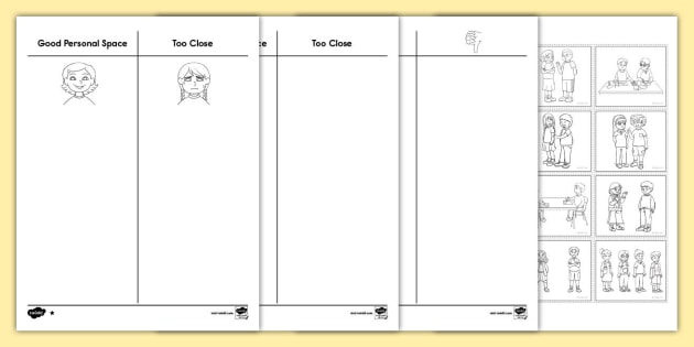 Personal Space Skills | twinkl.com