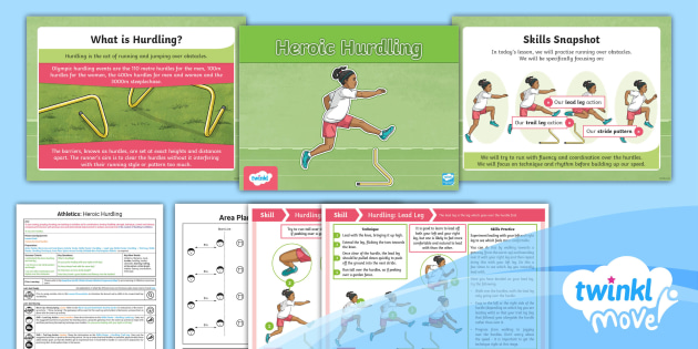 Physical Education Athletics Lesson Plan • Twinkl.com.au