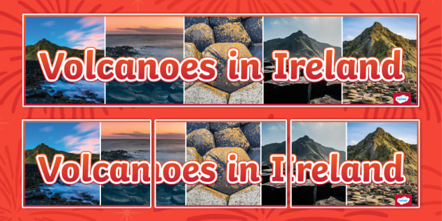 Volcanoes Display Banners | twinkl.com.au