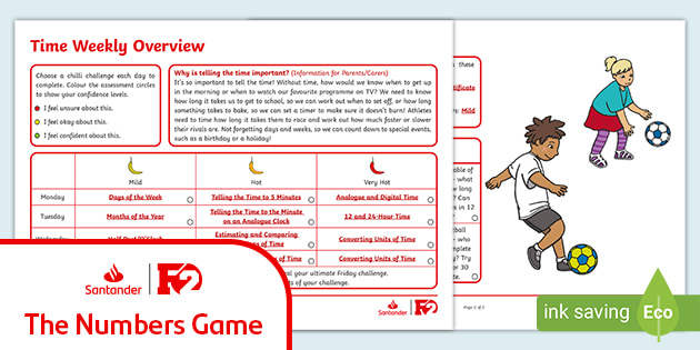 👉 The Numbers Game: Week 2 Overview