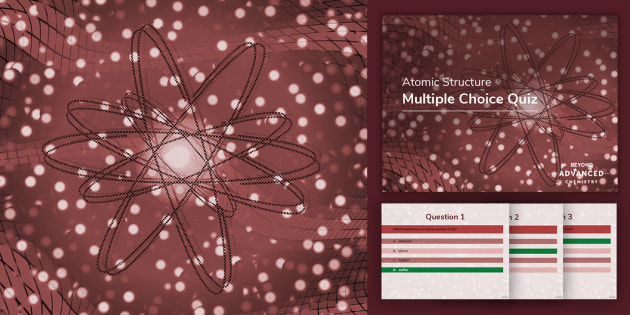 Atomic Structures | twinkl.co.uk