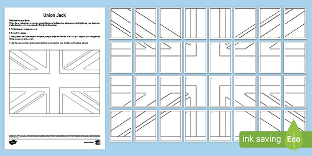 Union Jack Colouring