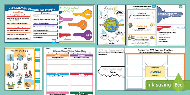 Free PYP Taster Pack (teacher made)